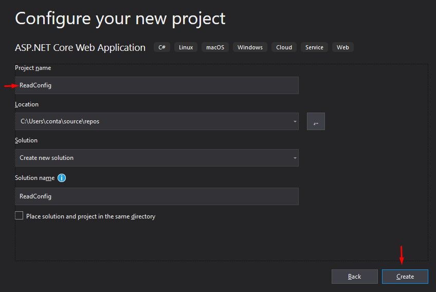 Read Configuration Value From Appsettingsjson In Aspnet Core